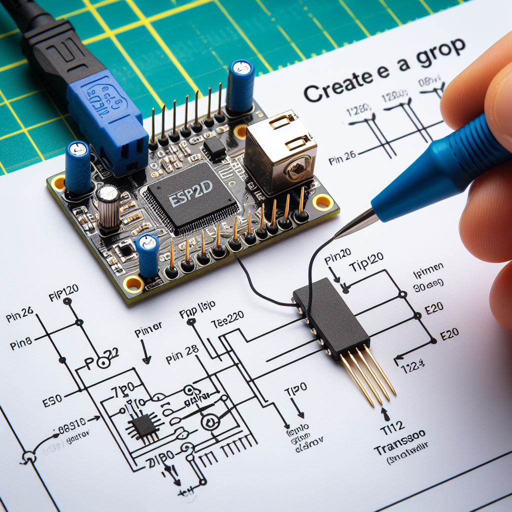 Come Pilotare Un Motore Elettrico Usando Esp32 R O B O T D A Z E R O