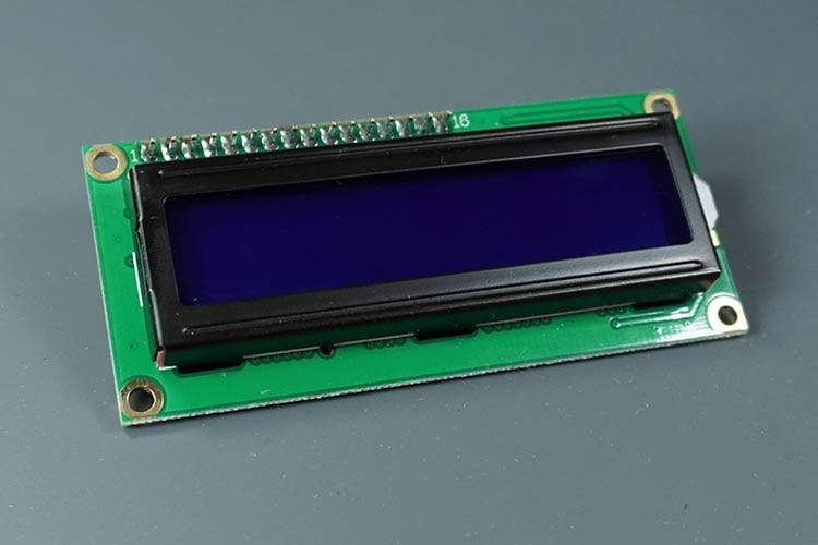Come Scrivere Su Un Display Lcd Con Esp32 R O B O T D A Z E R O